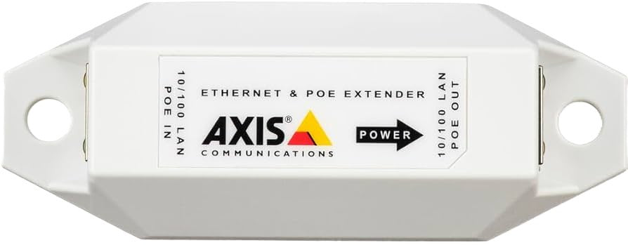 Extensor PoE para Interior Axis T8129, más de 100 m Ethernet y PoE – KD ...